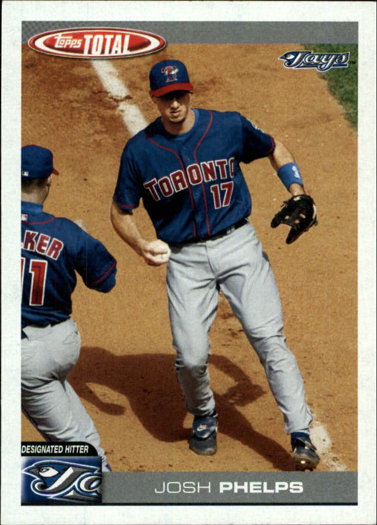 2004 Topps Total 41 Josh Phelps