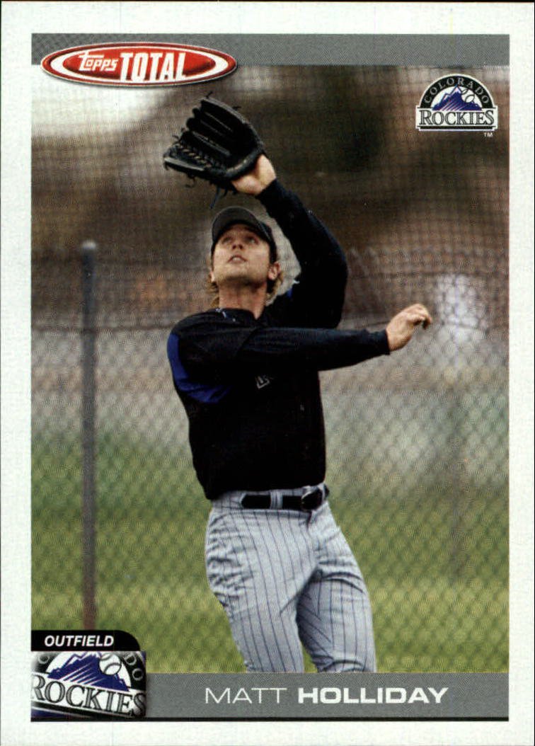 2004 Topps Total 76 Matt Holliday