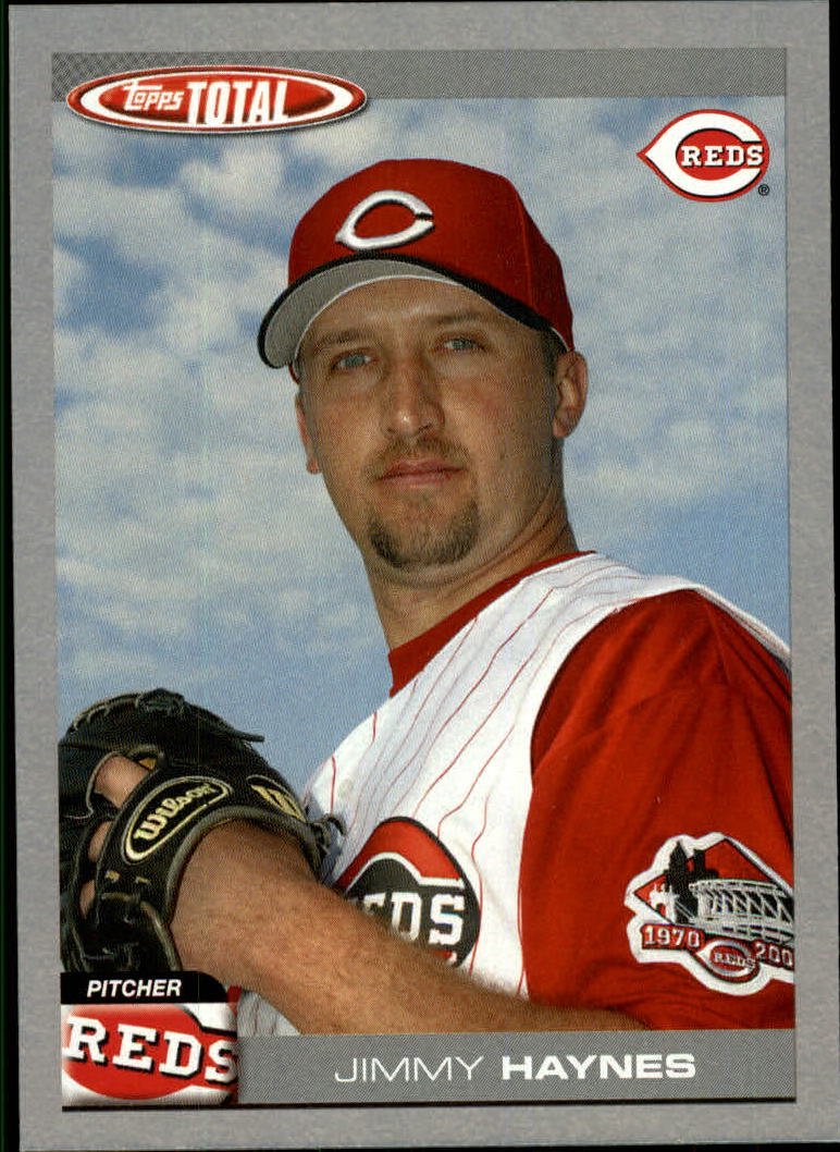 2004 Topps Total Silver 448 Jimmy Haynes