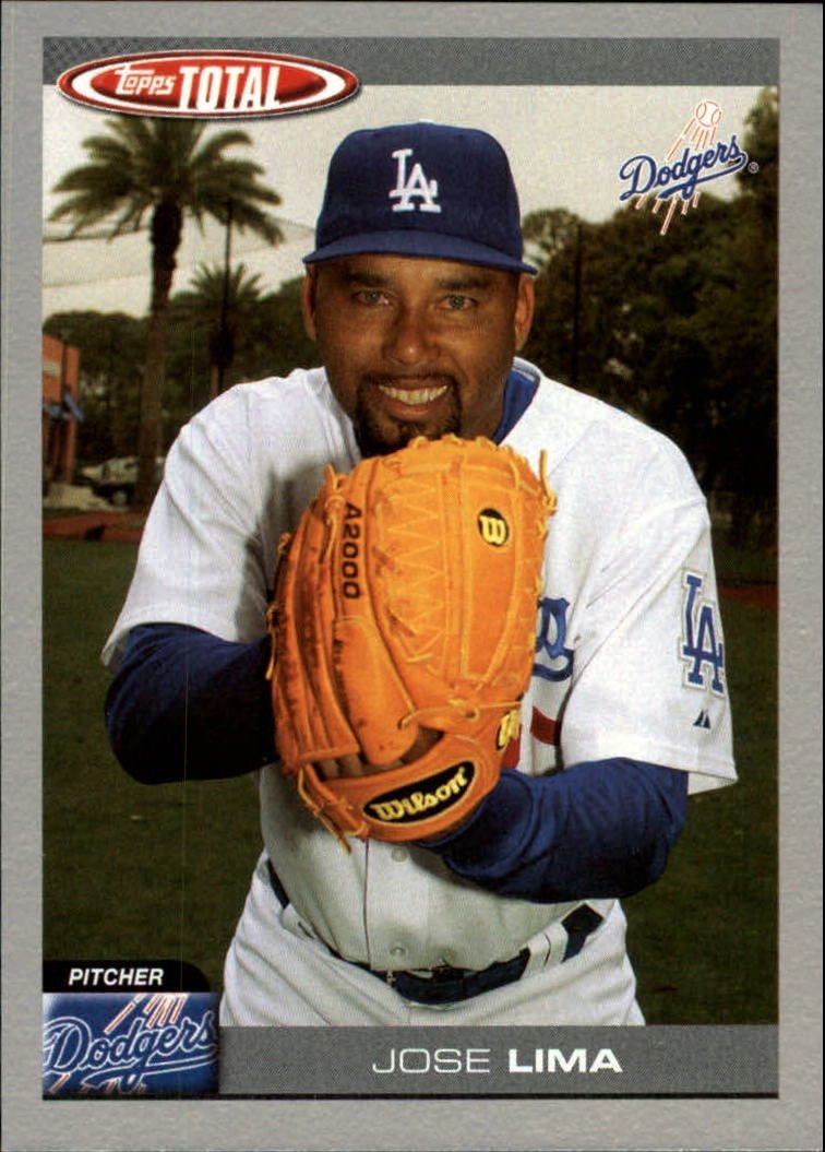 2004 Topps Total Silver 690 Jose Lima