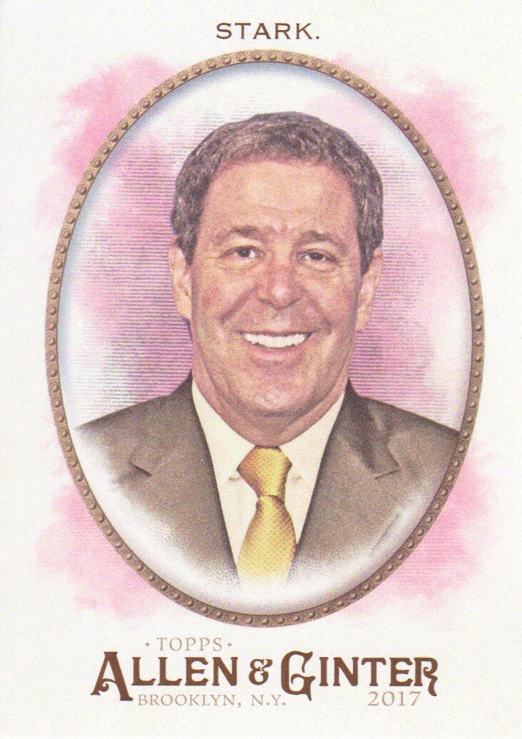 2017 Topps Allen and Ginter 165 Jayson Stark