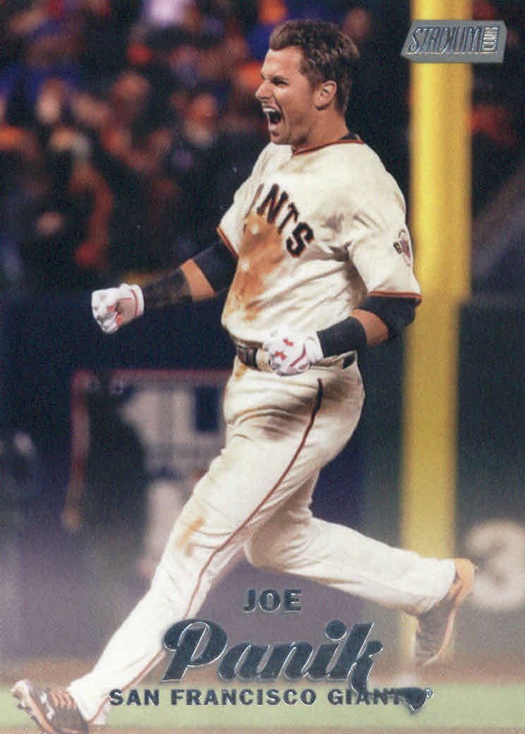 2017 Stadium Club 271 Joe Panik