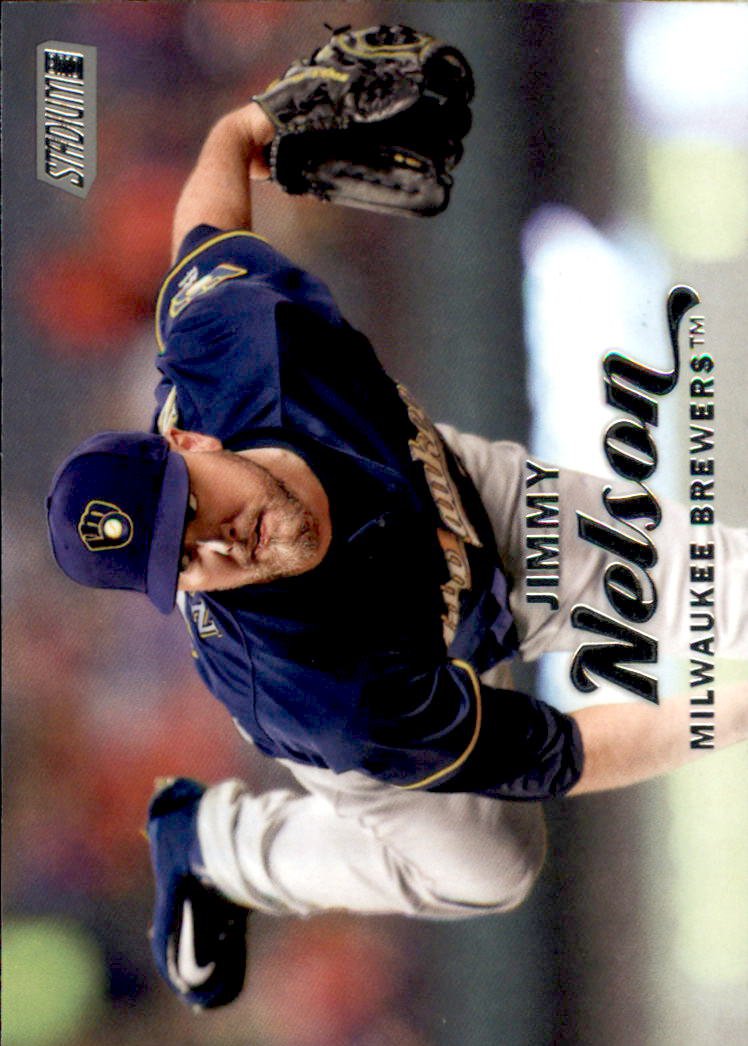 2017 Stadium Club 291 Jimmy Nelson