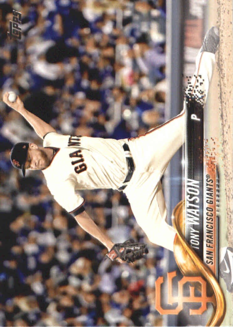 2018 Topps 692 Tony Watson