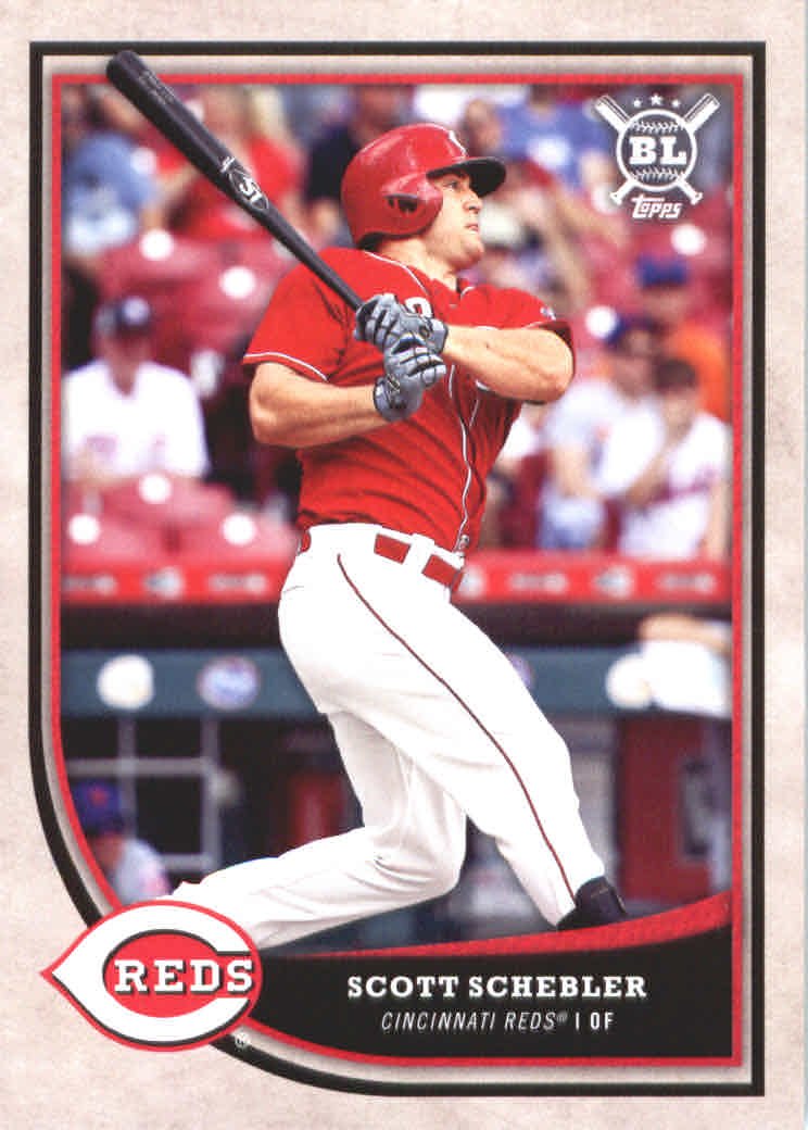 2018 Topps Big League 61 Scott Schebler