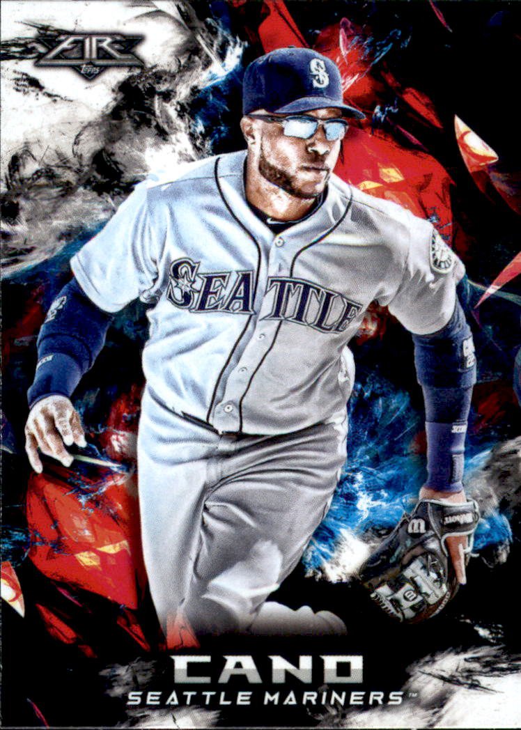 2018 Topps Fire 108 Robinson Cano