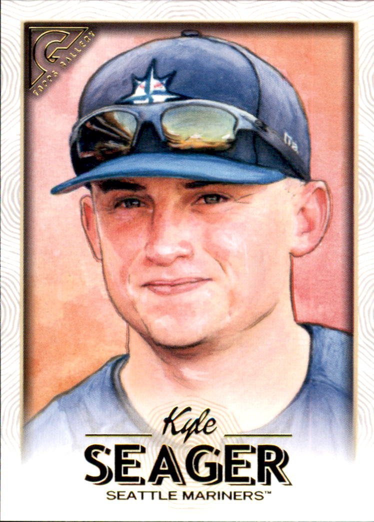 2018 Topps Gallery 41 Kyle Seager