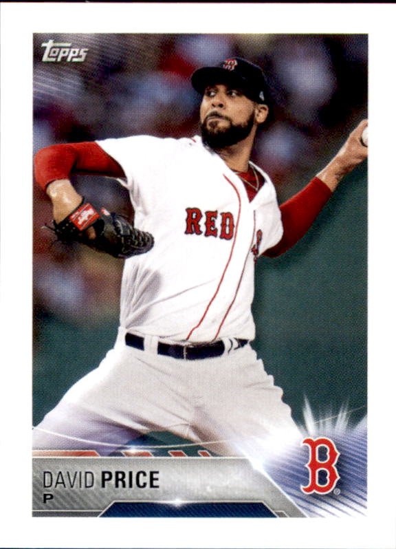 2018 Topps Stickers 83 David Price
