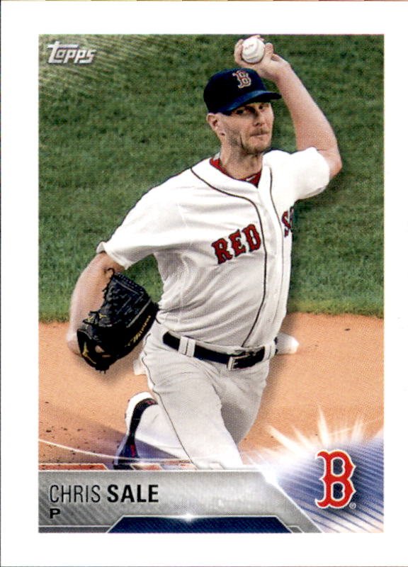 2018 Topps Stickers 86 Chris Sale