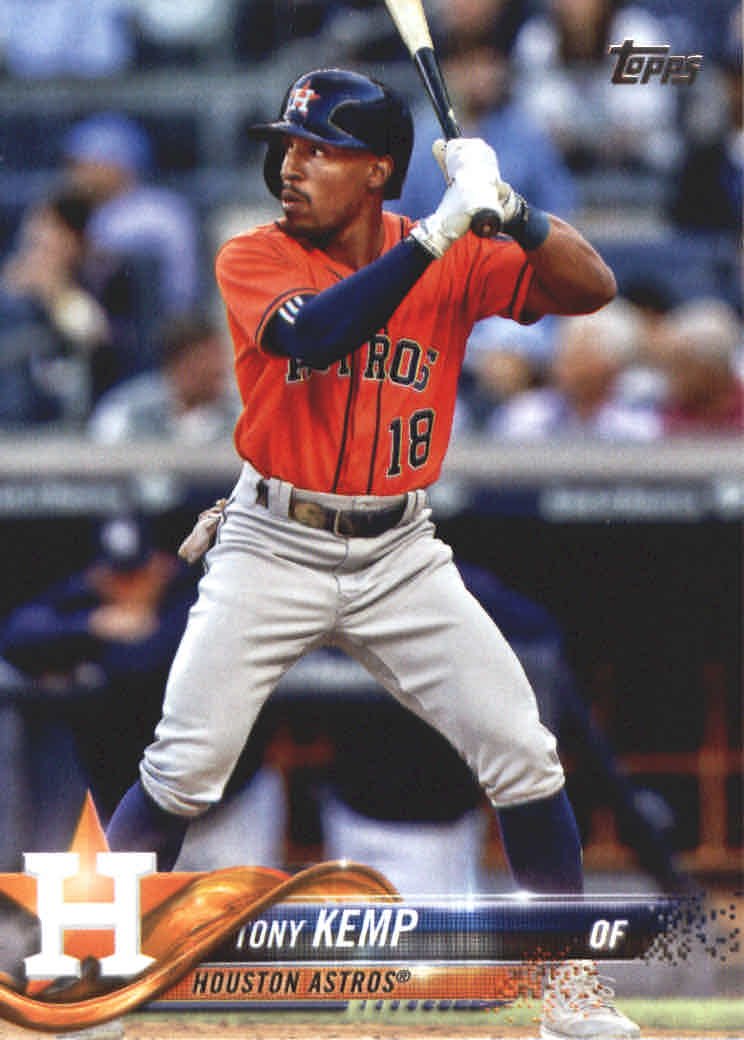 2018 Topps Update US246 Tony Kemp