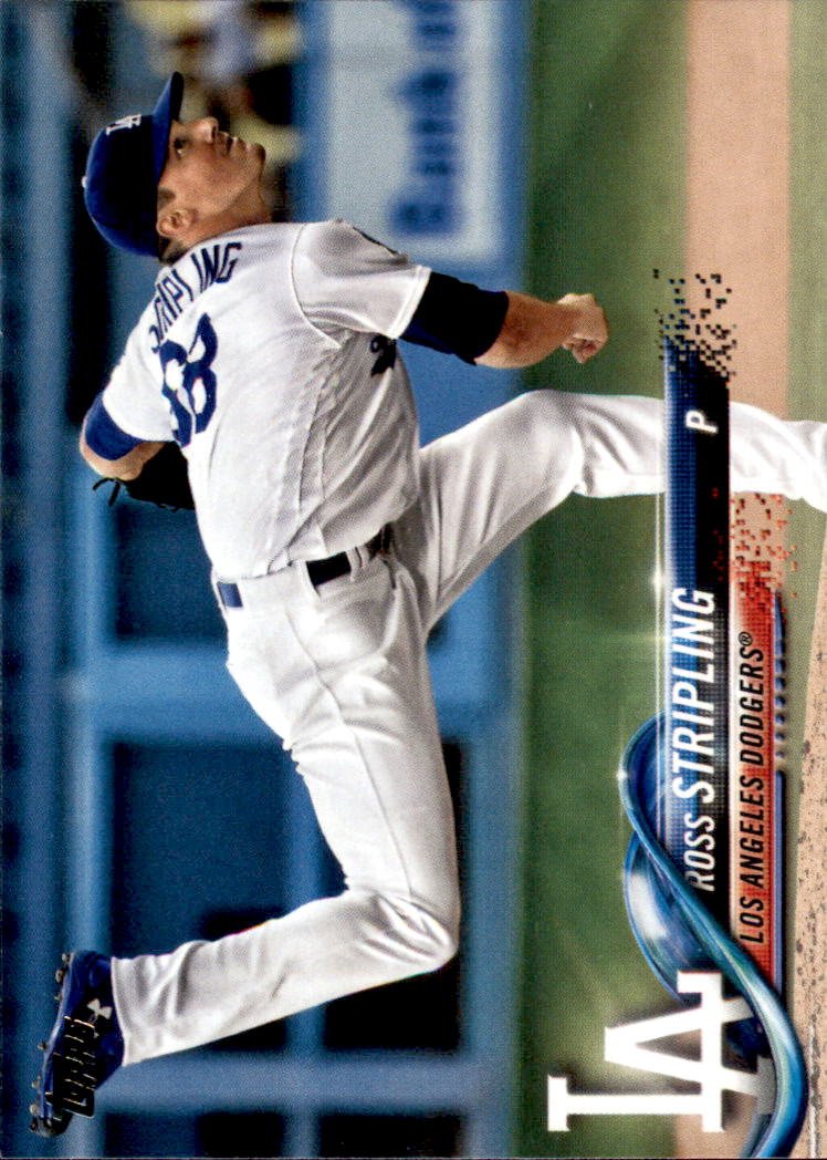 2018 Topps Update US280 Ross Stripling