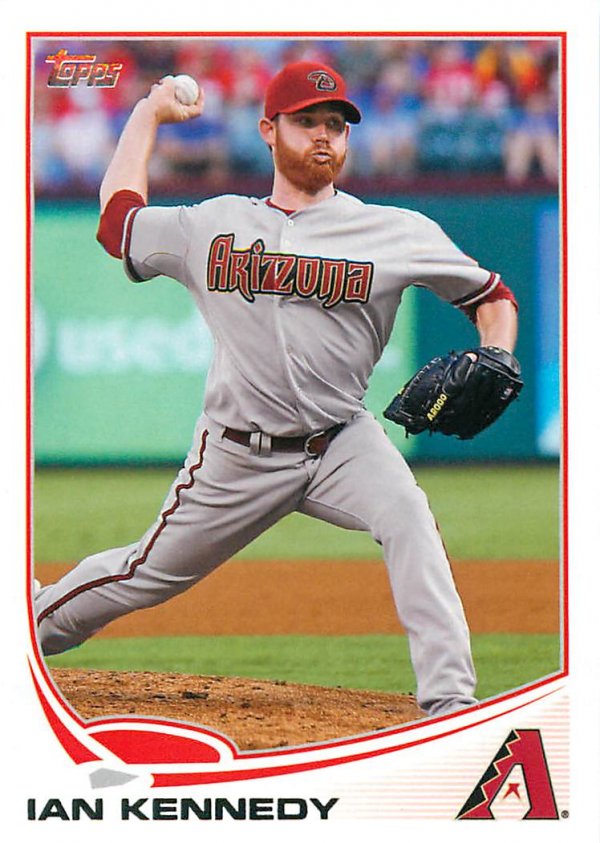 2013 Topps 131 Ian Kennedy