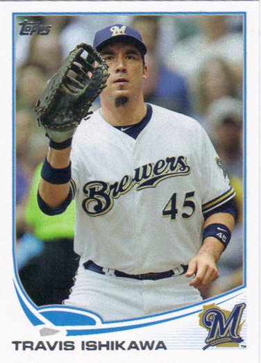 2013 Topps 45 Travis Ishikawa