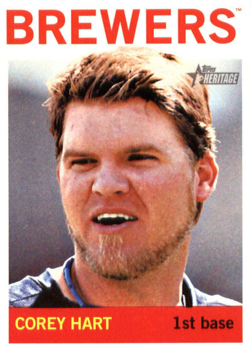 2013 Topps Heritage 119 Corey Hart