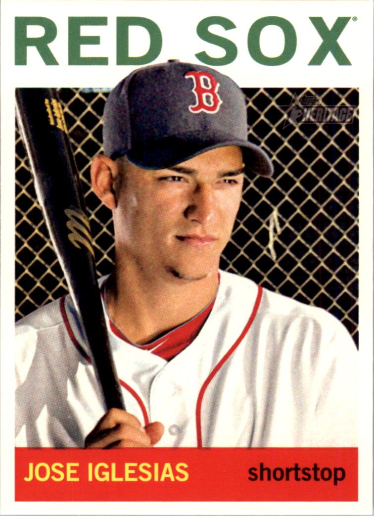 2013 Topps Heritage H548 Jose Iglesias