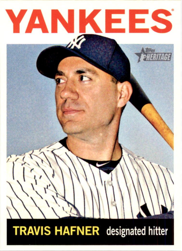 2013 Topps Heritage H576 Travis Hafner