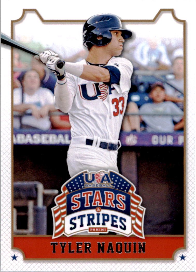 2015 USA Baseball Stars and Stripes 98 Tyler Naquin