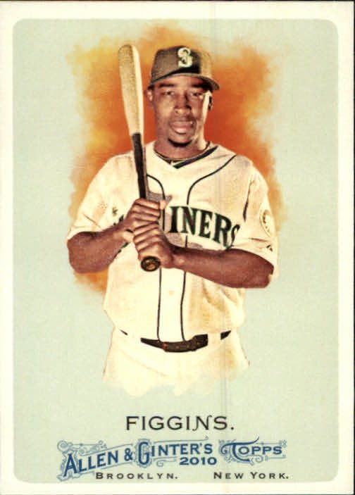 2010 Topps Allen and Ginter 311 Chone Figgins SP