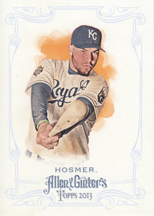 2013 Topps Allen and Ginter 318 Eric Hosmer
