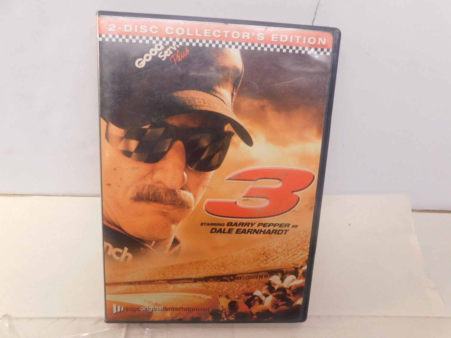 3 (DVD, 2012) Dale Earnhardt 2-Disc Collector's Edition