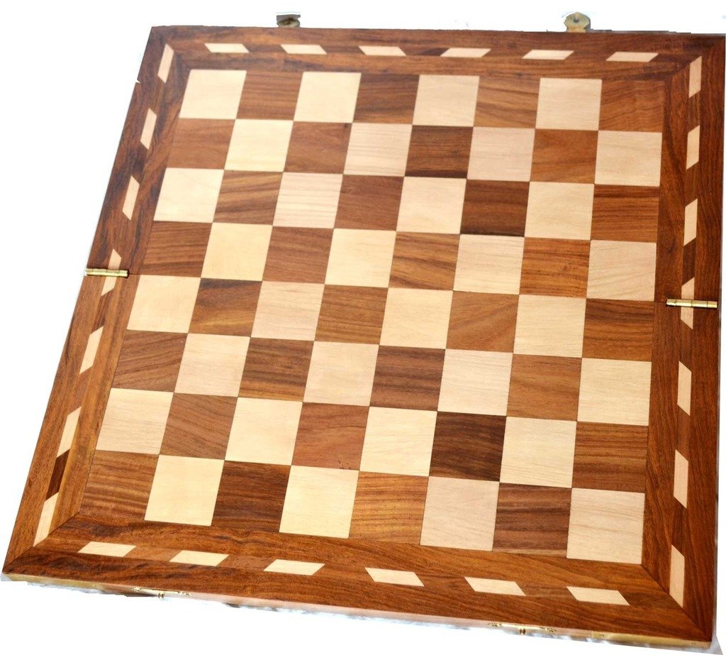 Collectible Exclusive Chess Board Size 14X14 Folding Chess Board