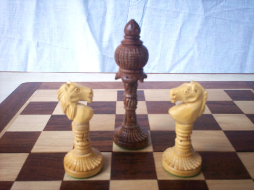 Collectible Chess Set The Taj Symbol of TRUE Love 32 Wooden Handmade ...