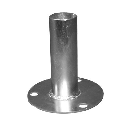 Canopy Foot Pad Tent Shade Fittings For 1-3/8" Pipe Galvanized Steel