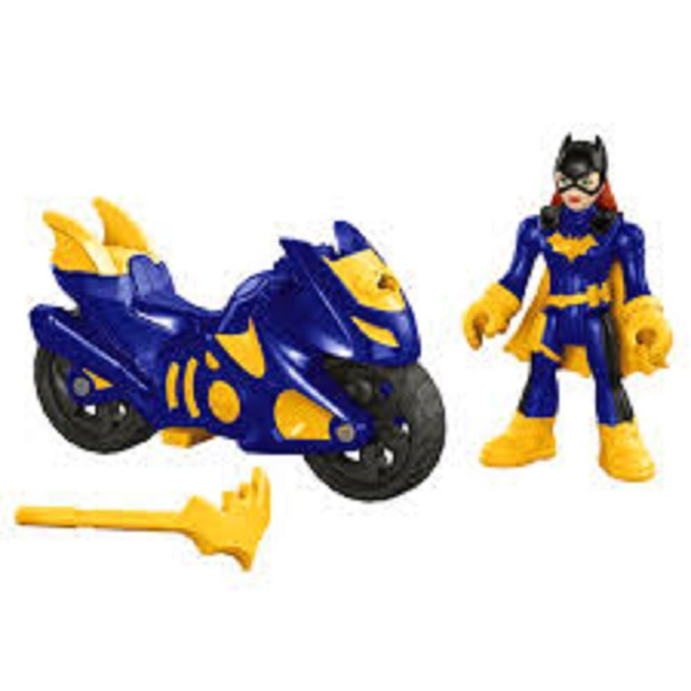 Fisher-Price Imaginext Batgirl & Batcycle Pack Action Figure