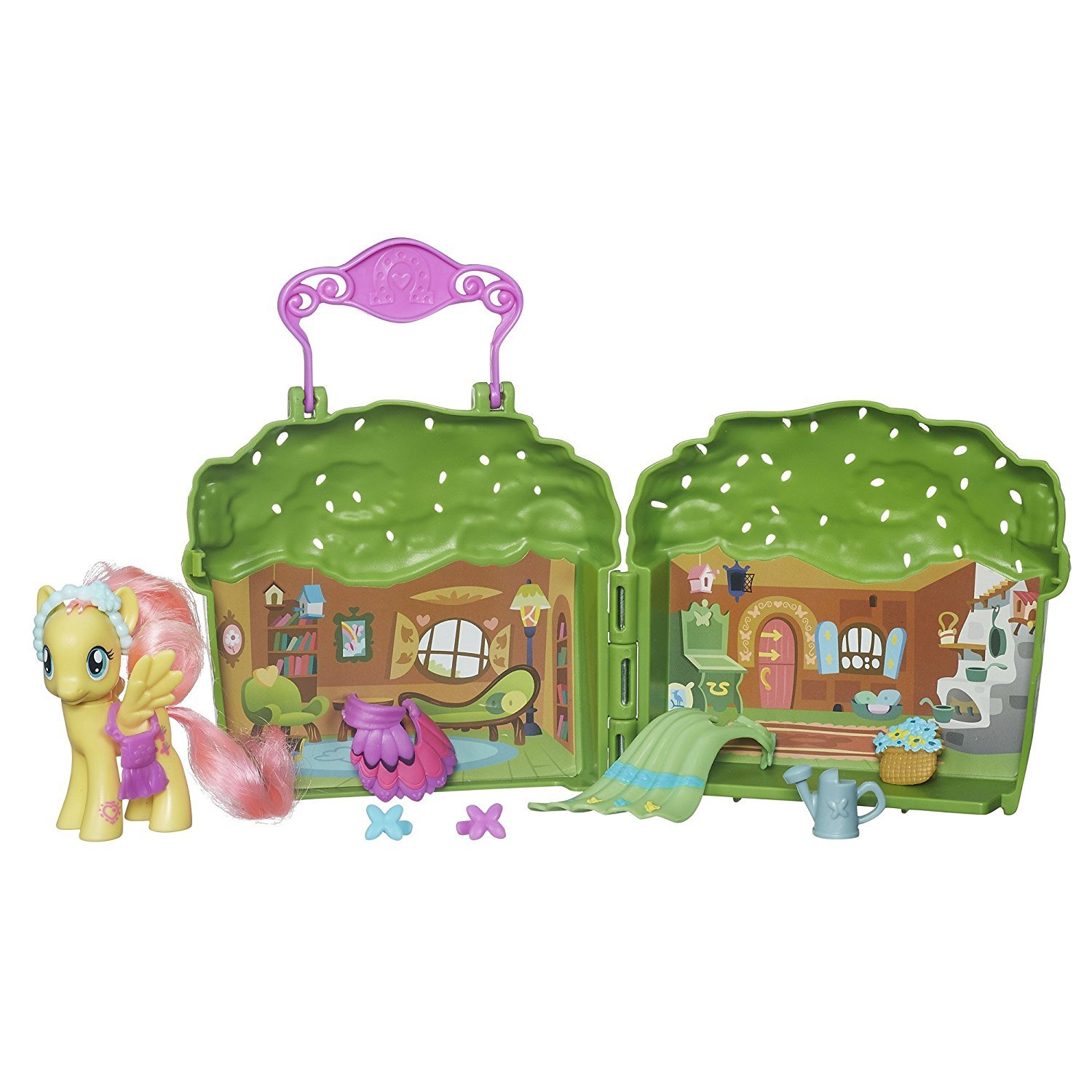 My Little Pony Friendship Is Magic Fluttershy Cottage Playset