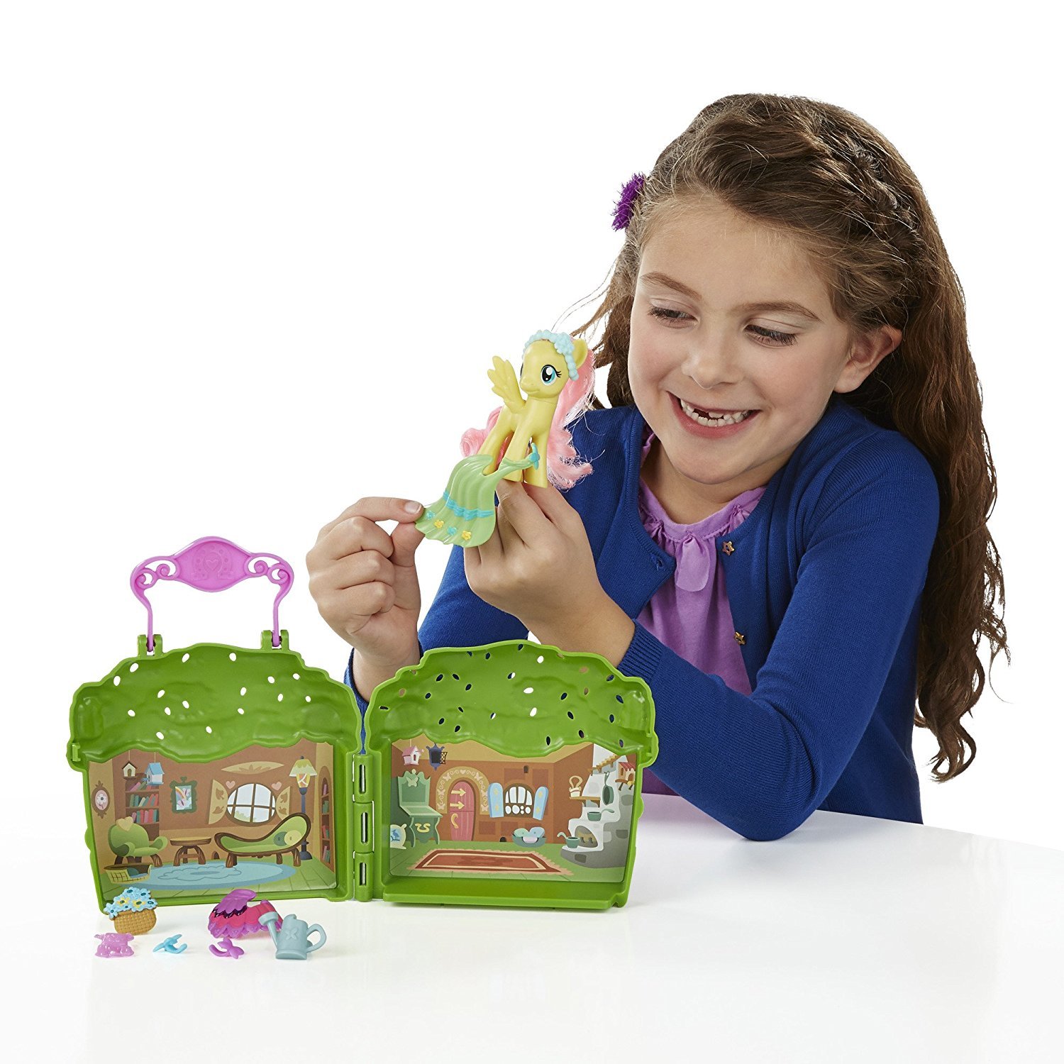 My Little Pony Friendship Is Magic Fluttershy Cottage Playset