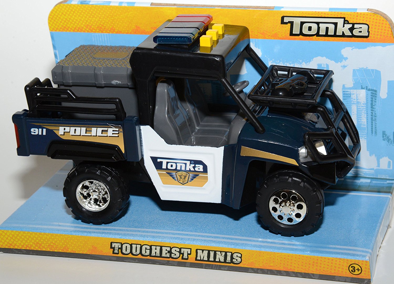 Tonka Toughest Mini Lights & Sound - Police UTV
