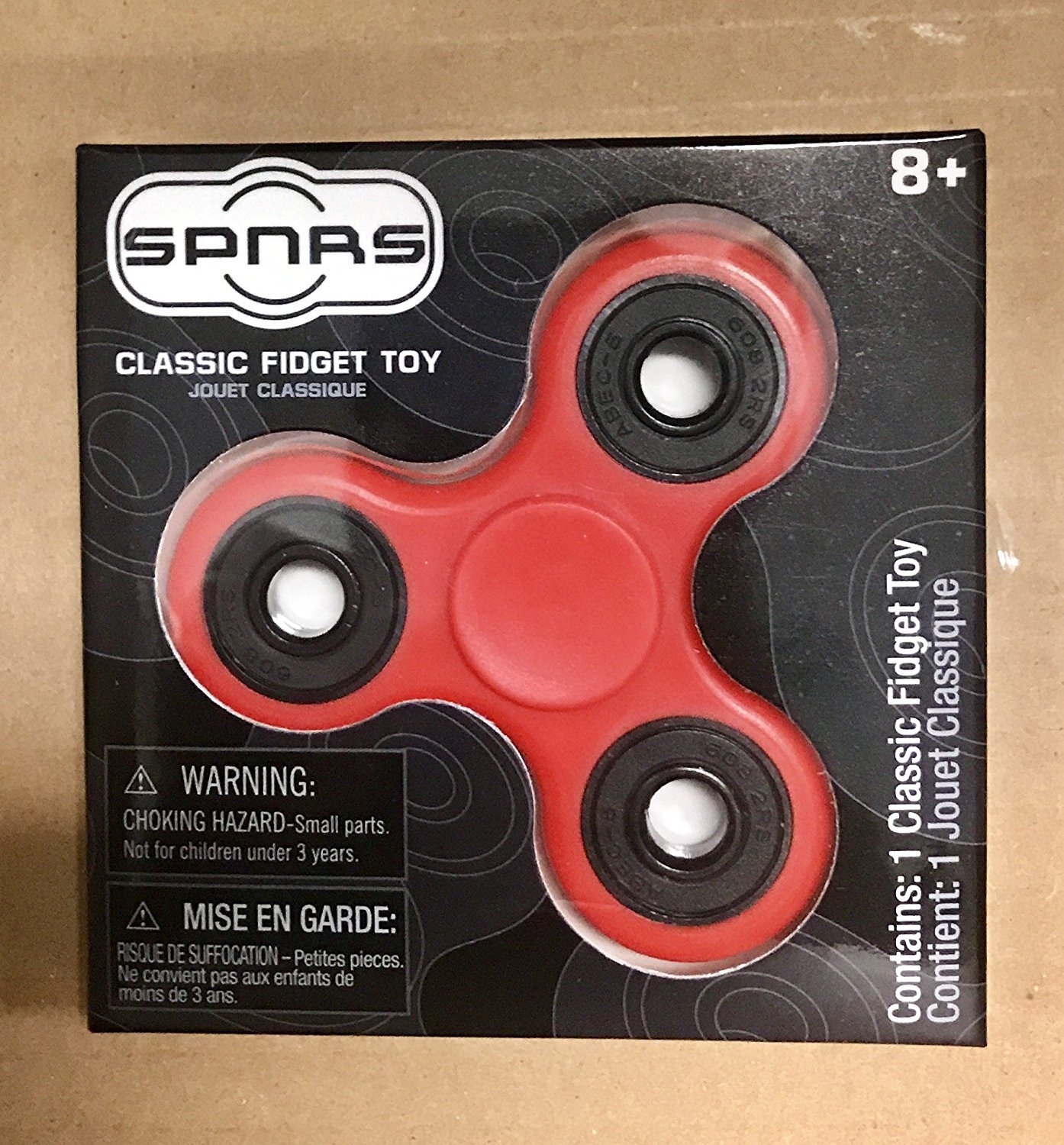 SPNRS Classic Fidget Toy Colors May Vary