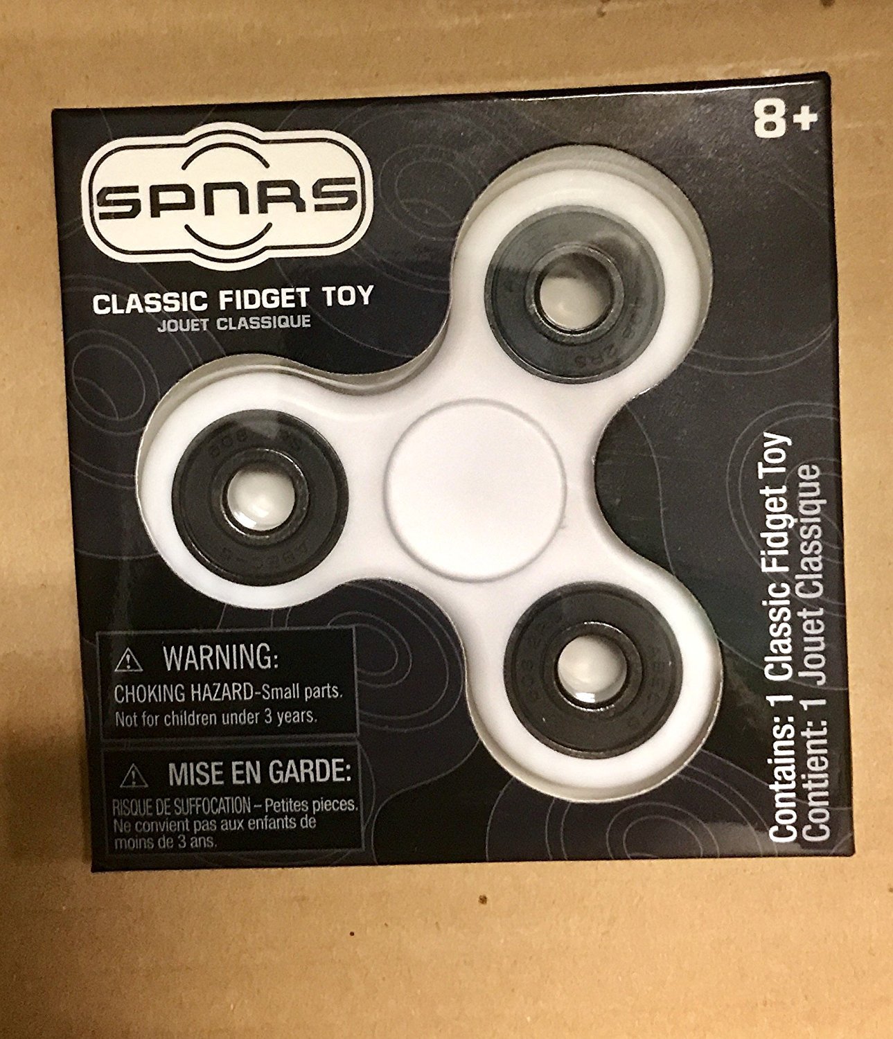 SPNRS Classic Fidget Toy Colors May Vary