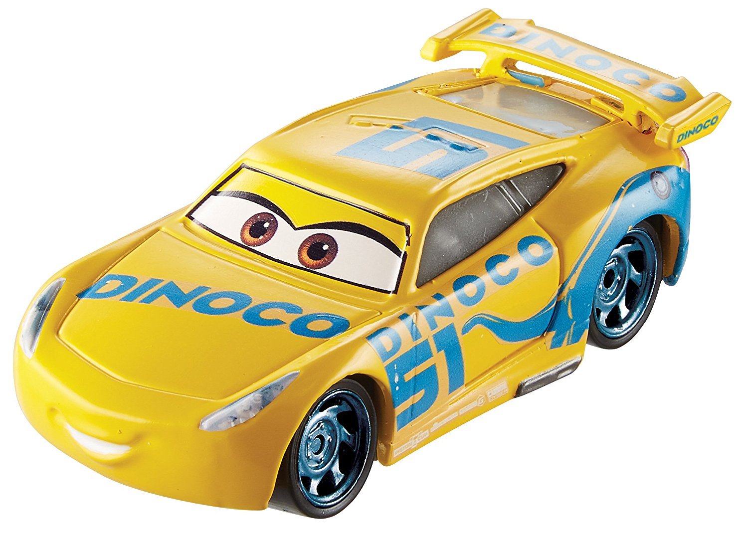 Disney Cars 3 DieCast Dinoco Cruz Ramirez 1:55 Scale