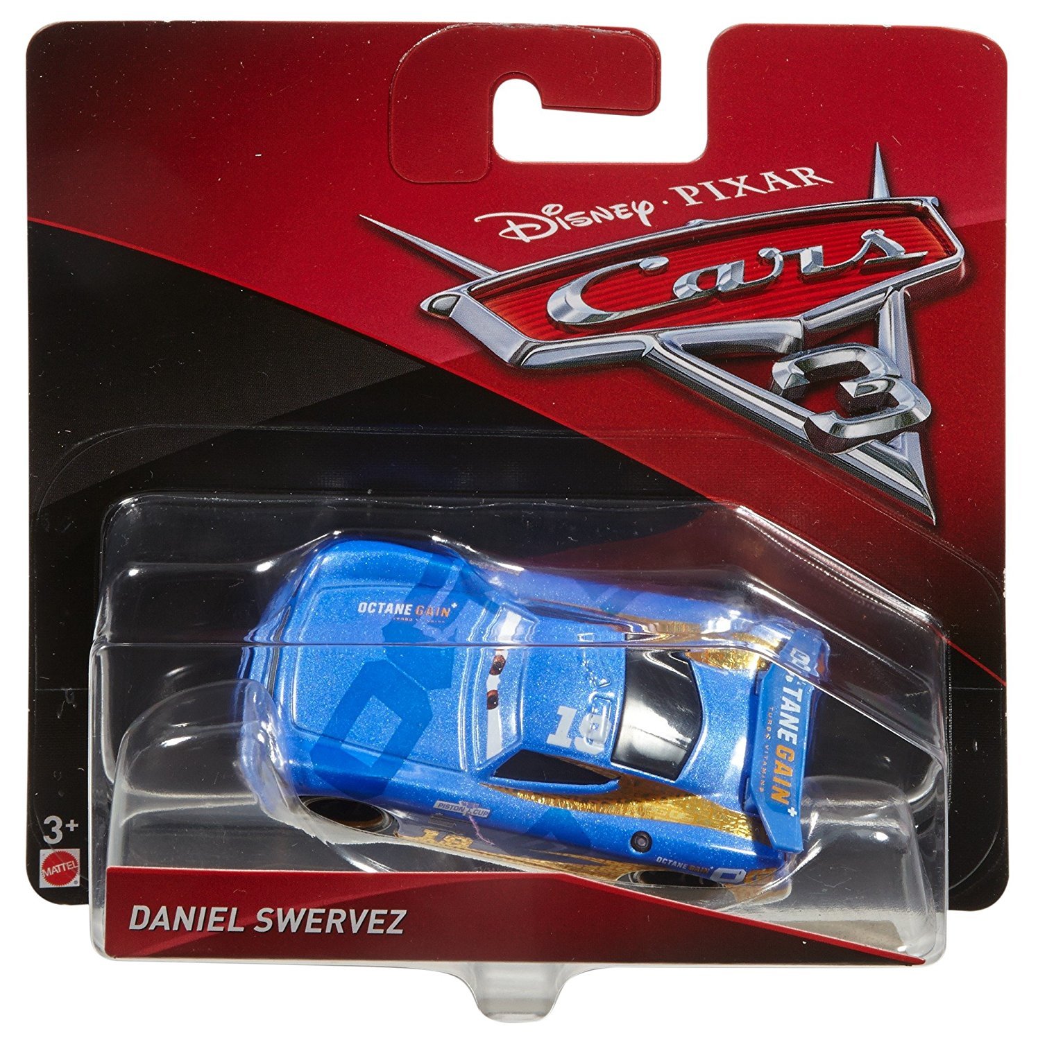 Disney Cars 3 Danny Swervez 1:55 Scale