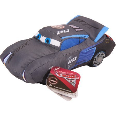 Pixar Cars 3 - Talking Jackson Storm - Stuffed Toy