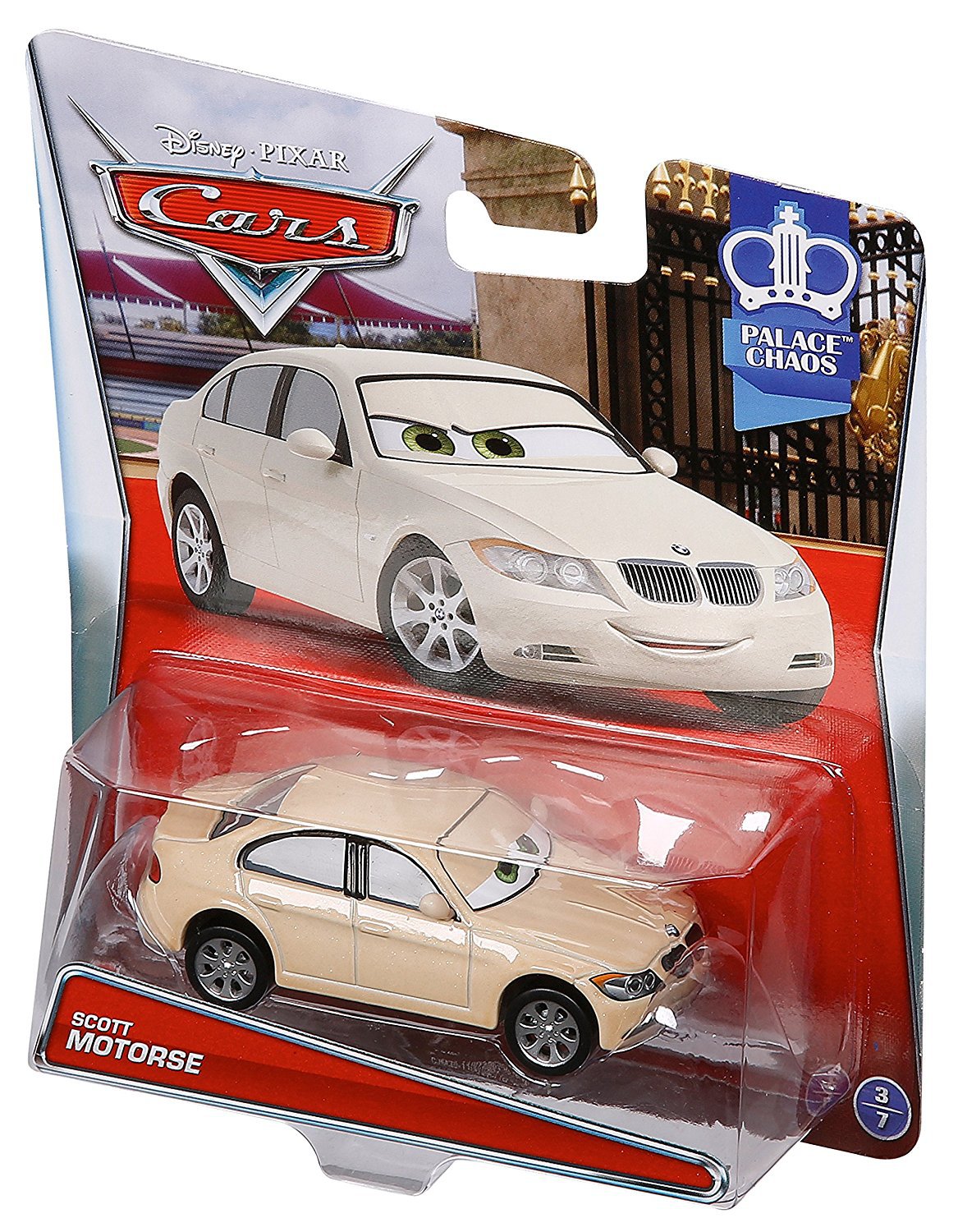 Disney/Pixar Cars, Palace Chaos. Scott Motorse vehicle
