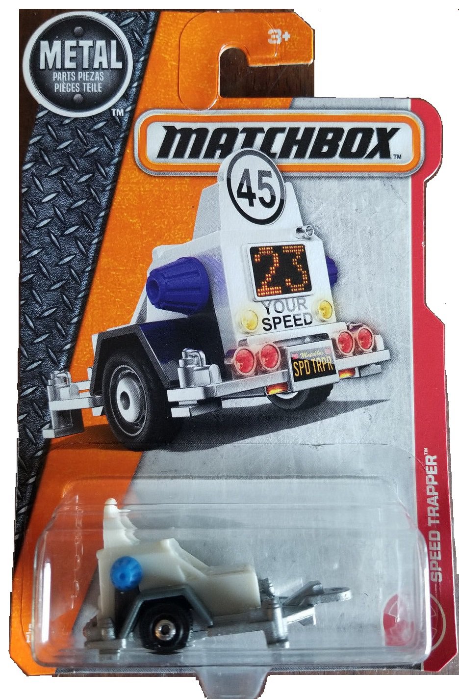 Matchbox 2017 Speed Trapper 56/125.