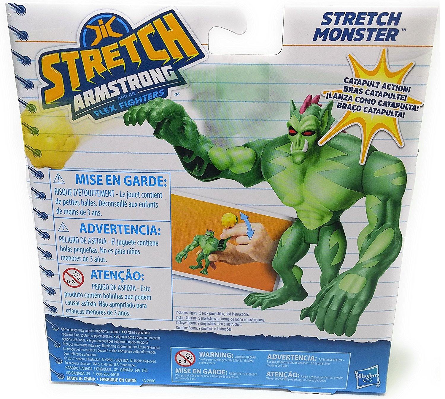 Stretch Armstrong & The Flex Fighters Stretch Monster Exclusive Action ...