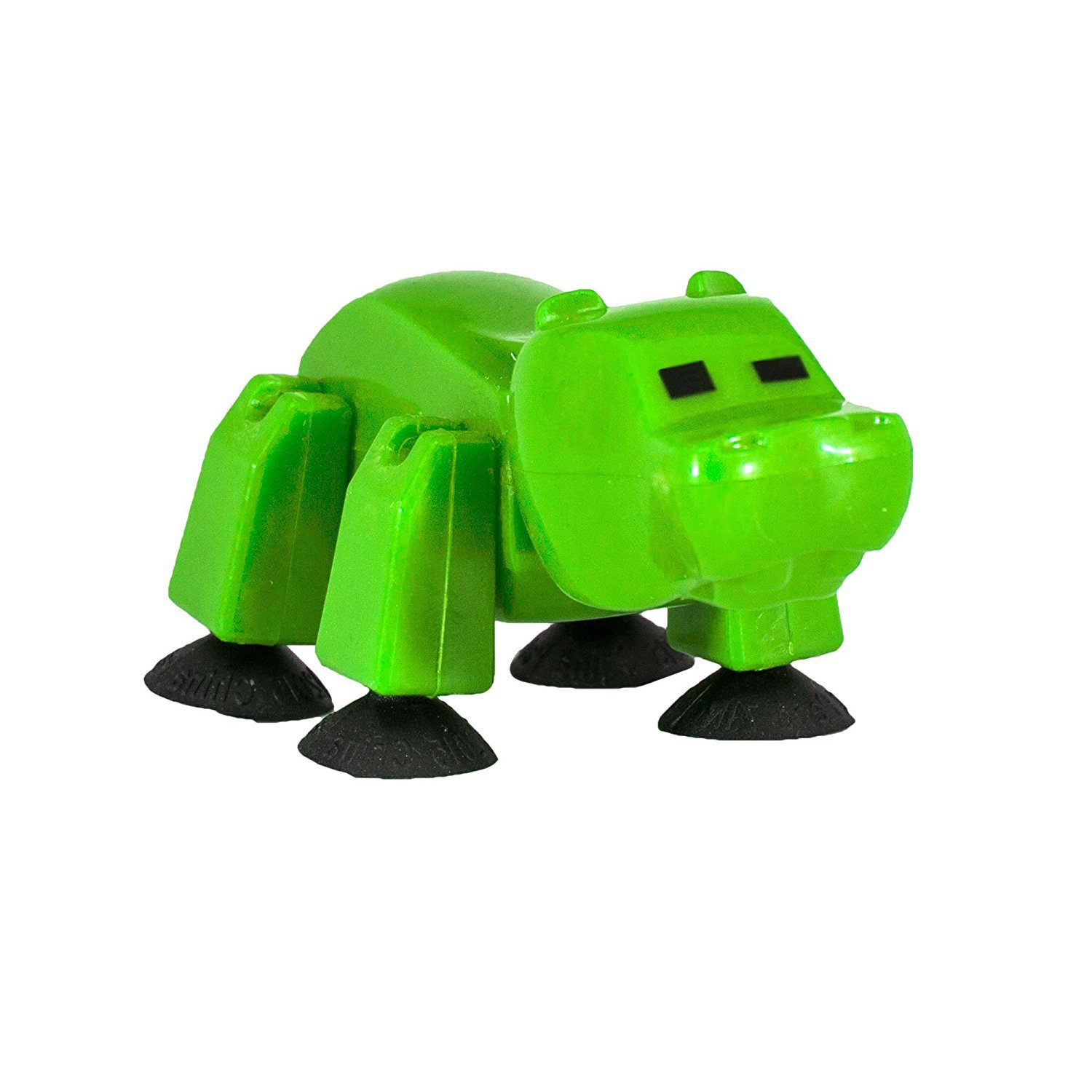 Stikbot Safari Pets Solid Green Stik Hippo