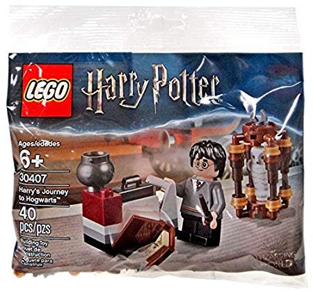 LEGO 30407 - Harry's Journey to Hogwarts Polybag