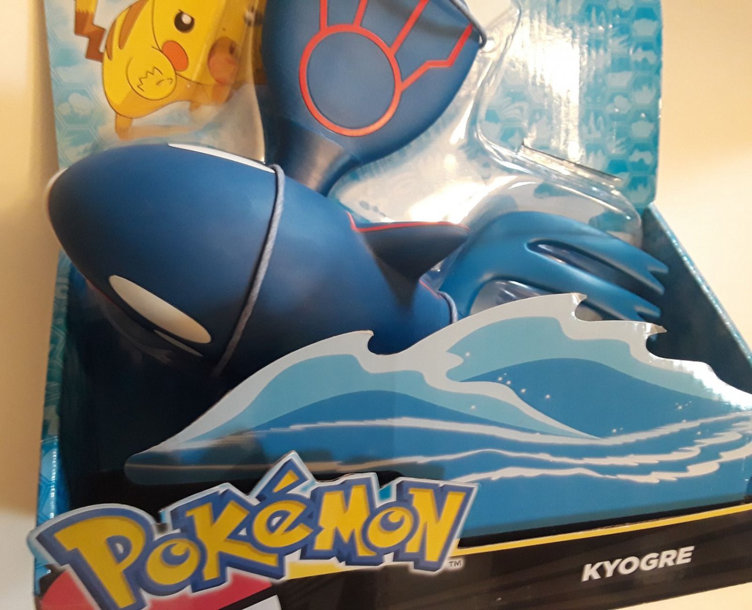 Pokemon Titan Figure- Kyogre