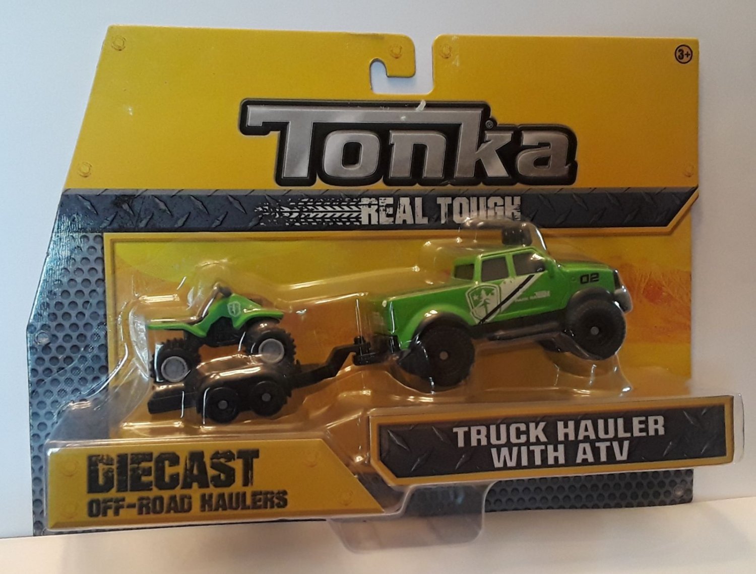Tonka Off Road Park Ranger Truck Hauler with ATV