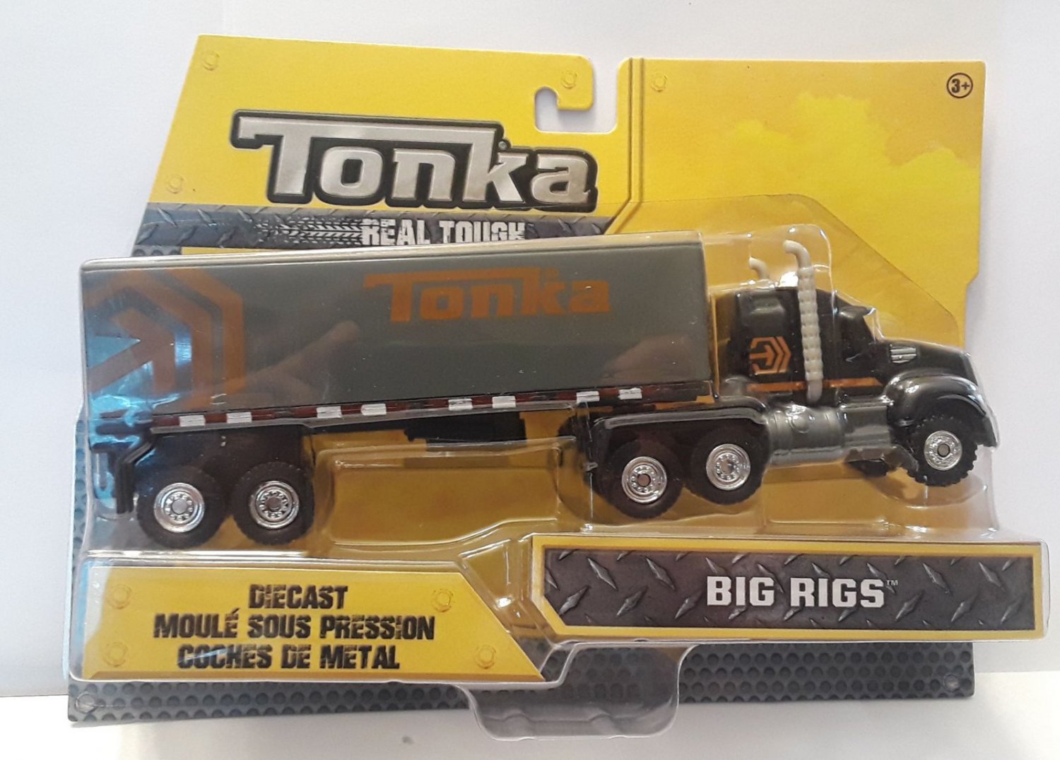 Tonka Big Rigs Diecast Cargo Truck
