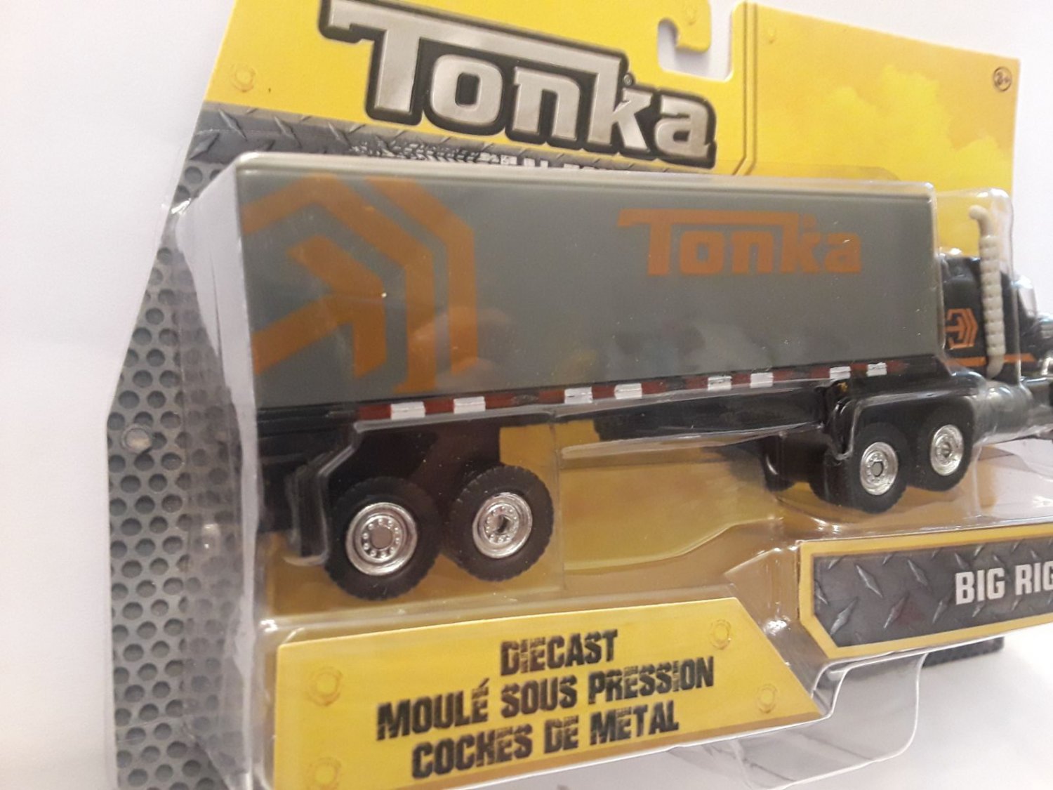 Tonka Big Rigs Diecast Cargo Truck