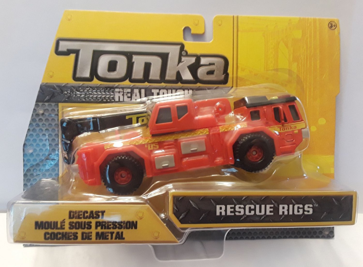 Tonka Rescue Rigs Diecast Rescue Crane