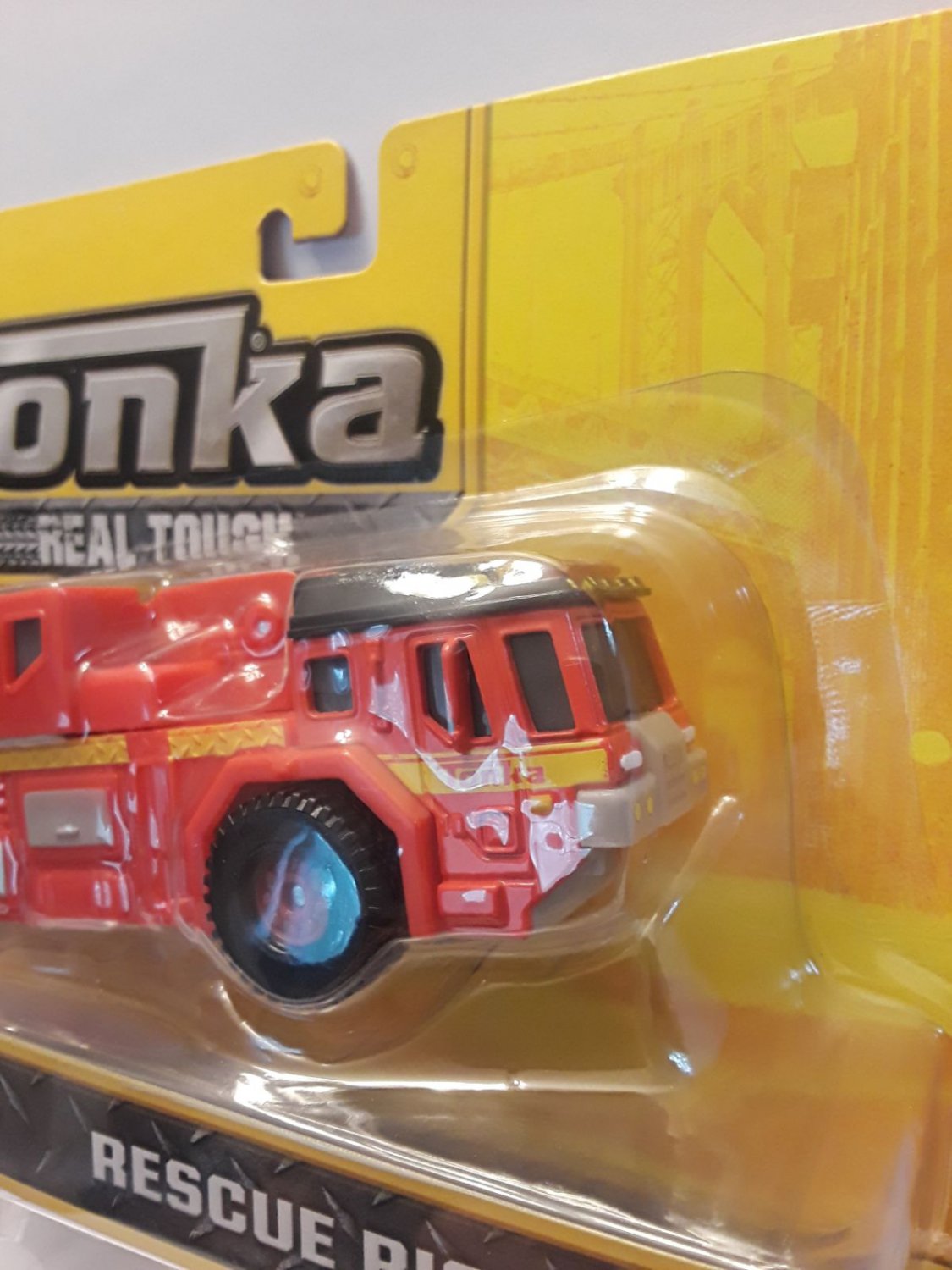 Tonka Rescue Rigs Diecast Rescue Crane