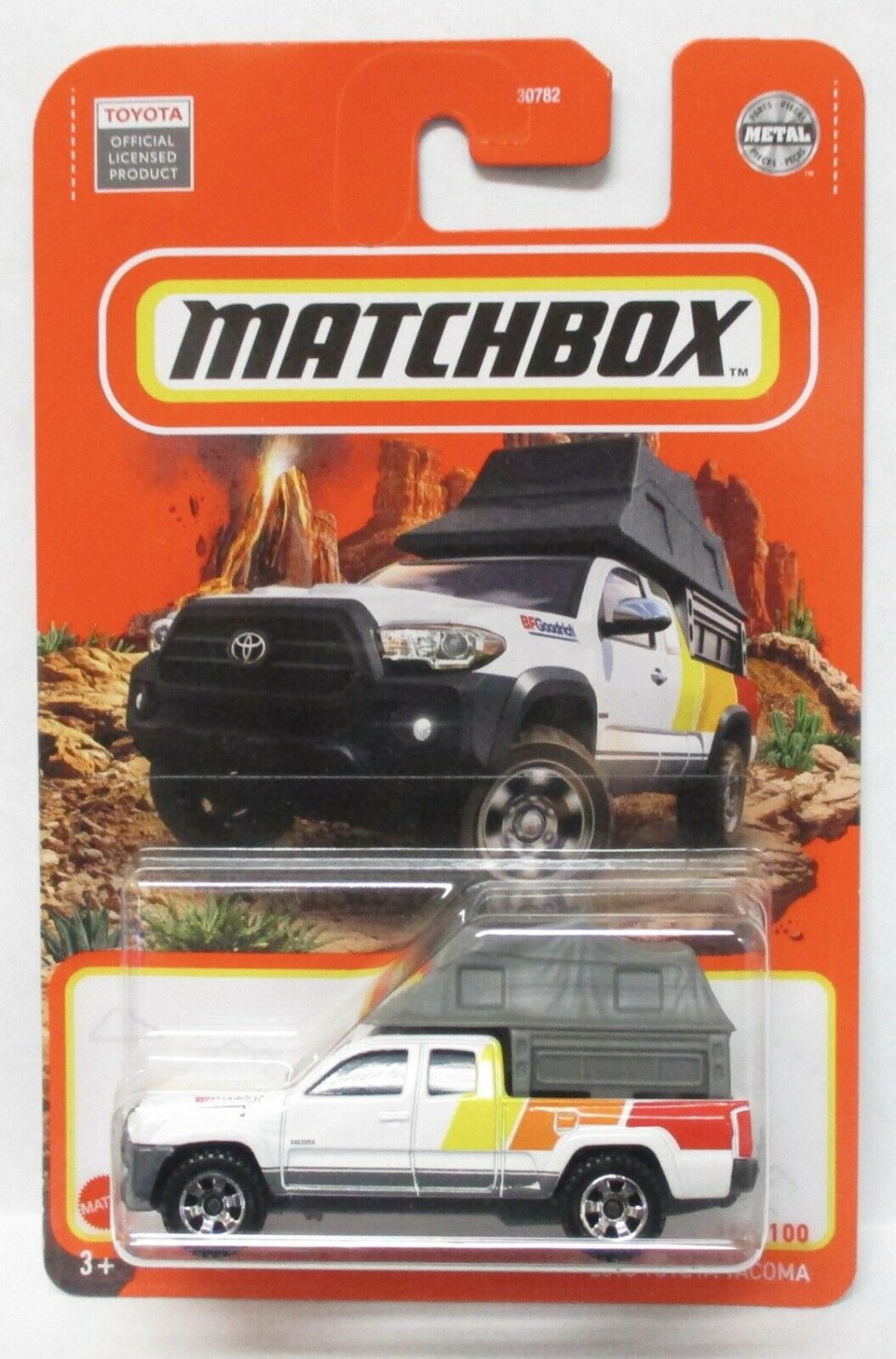 Matchbox 2016 Toyota Tacoma Camper 100/100