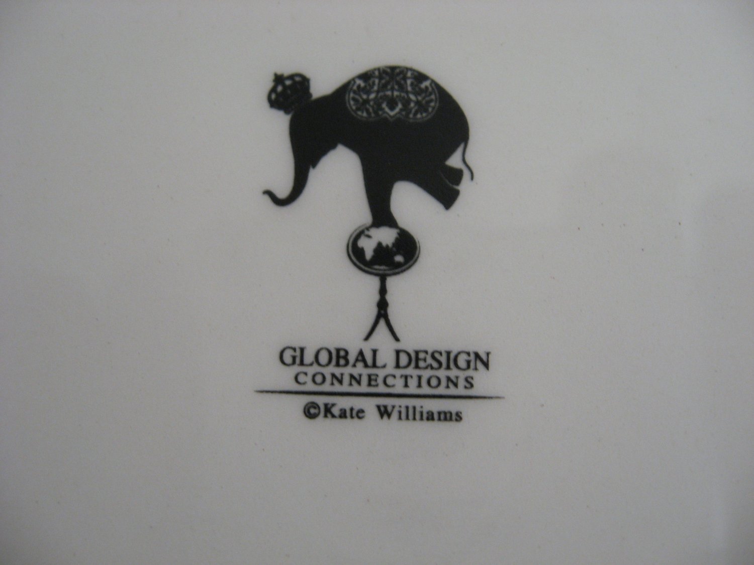 Global Designs - Kate Williams - Candy Plate Tray