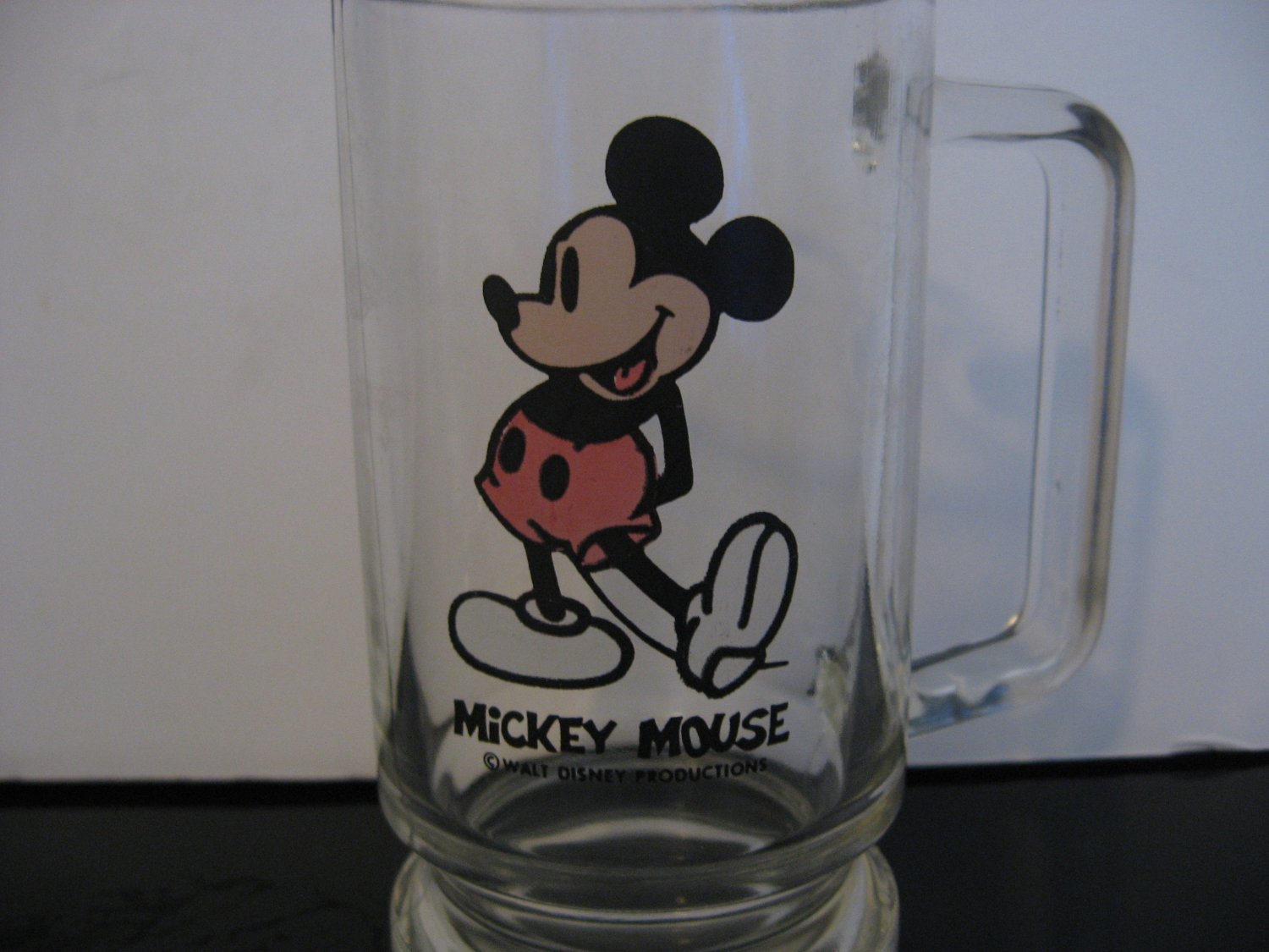Vintage Disney Mickey Mouse & Minnie Mouse - Root Beer Mugs